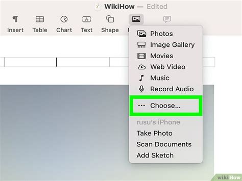 Como Inserir Uma Assinatura No Pages Em Um Mac 11 Passos