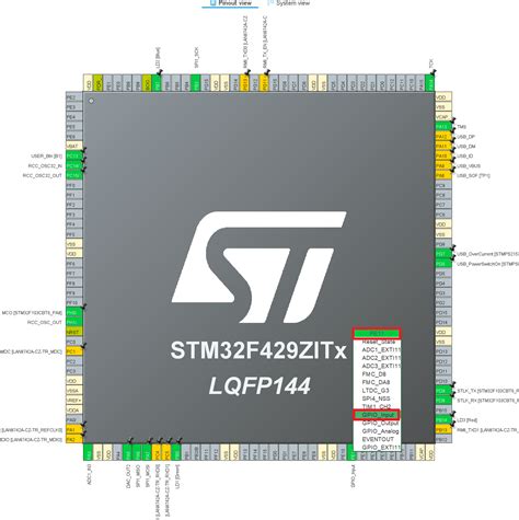 Migrate Digital Read And Write Block Usage To Stm32 Processor Based