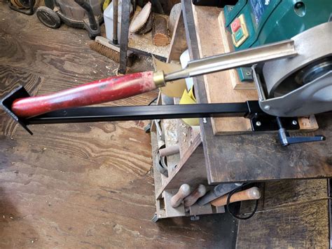 Gouge Chisel Sharpening Jig Lathe Tools Uk
