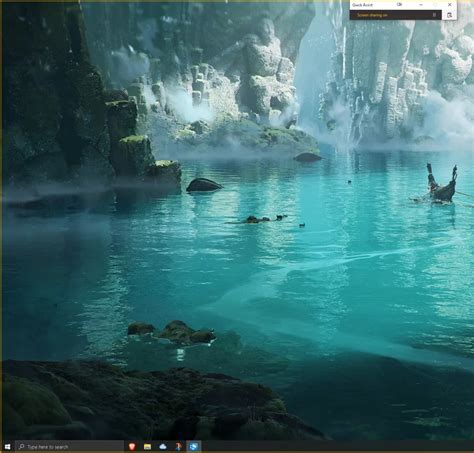 How To Use Built In Screenshare On Windows