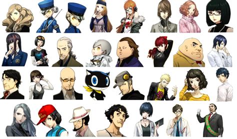 Character Elimination Poll Day 1 R Persona5