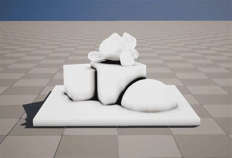 mesh distance fieldsで表現模索＆stylized系マテリアルで使えるかもしれない副産物 ue advent
