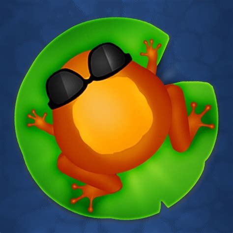 Frog Leap Lily Pad Jumping Game By Crude Humor Games Inc