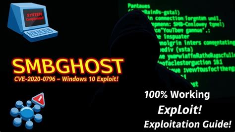 smbghost cve 2020 0796 windows 10 exploit manual exploitation full