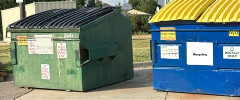 Trash Container Types For Businesses
