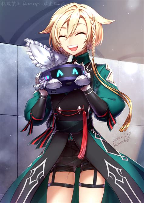 Oscar And Cleaner Robot Ragnarok Online Drawn By Rouko Danbooru