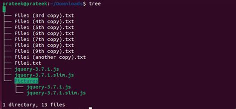 Cómo Contar La Cantidad De Archivos En Un Directorio En Linux Muylinux