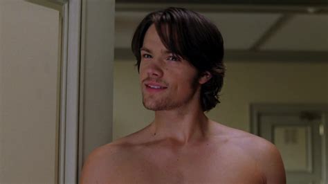 Auscaps Jared Padalecki Shirtless In New York Minute