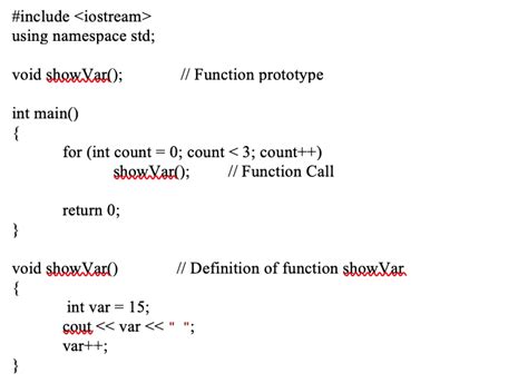 Solved Include Using Namespace Std Void Showwaro