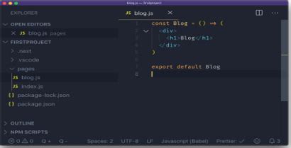 NextJs Tutorial Getting Started With ReactJS Framework The Talent Blog