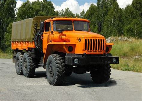 URAL 432007-31 - SAMTOK - Autos Rusos