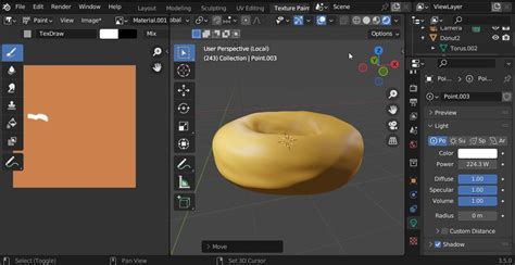 Texture Painting Appears On Wrong Faces Or Not Appearing At All