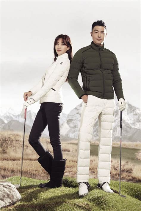 [라이프앤] 체온은 올리고 타수는 줄이고 다운점퍼 겨울필드 필수품으로 여성 골프복 스포츠 의류 골프 패션