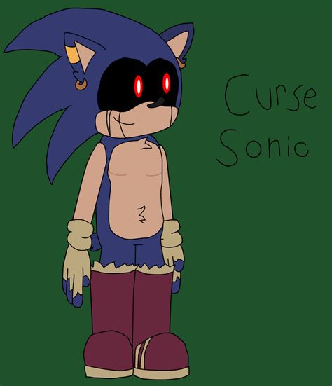Curse Sonic By Cheesethefrickencat On Deviantart