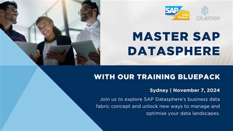 Master Sap Datasphere Bluetree