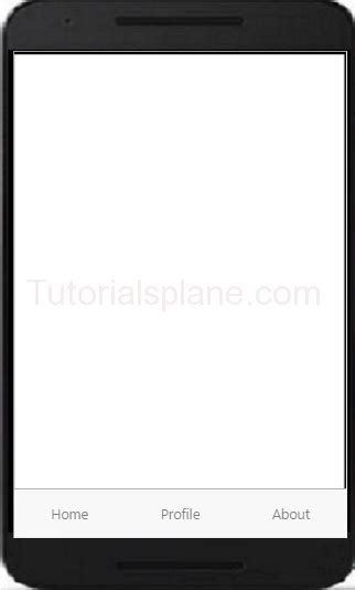 Ionic Tabs Example Top Bottom With Icons Position Colored
