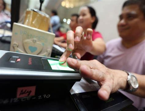 Live Scanning The News Is Biometric Voting Coming To The US