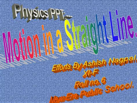 Physics Ppt Pptx