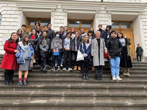 ვიზიტი თბილისის სახელმწიფო უნივერსიტეტში სამოქალაქო განათლების კლუბის პროექტ მე ვირჩევ ჩემს