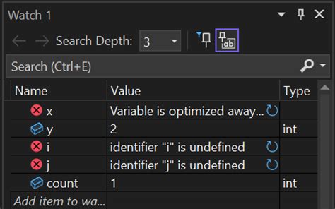 C Dynamic Debugging Full Debuggability For Optimized Builds C Team Blog