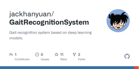 github jackhanyuan gaitrecognitionsystem gait recognition system