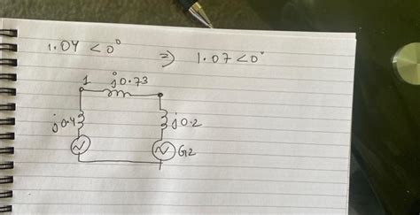 solved construct the ybus matrix and then by matrix