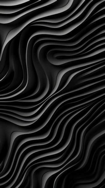 premium ai image dynamic overlapping lines and curves abstract design