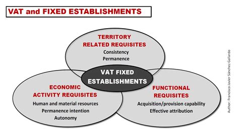 VAT and Fixed Establishments An analysis by Francisco Javier Sánchez Gallardo VATupdate