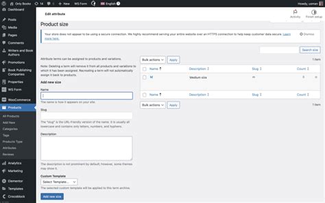 Woocommerce Product Attributes Essentials Crocoblock