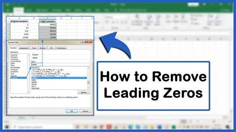 5 Ways Remove Leading Zeros - DataSpark Innovations