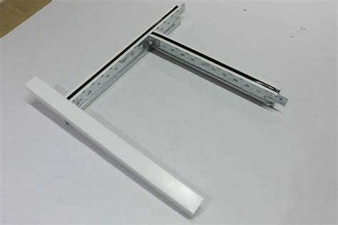 Tee Grid Suspension System Select Tee Grid 0 35 Mm At Rs 50 Sq Ft In Agra