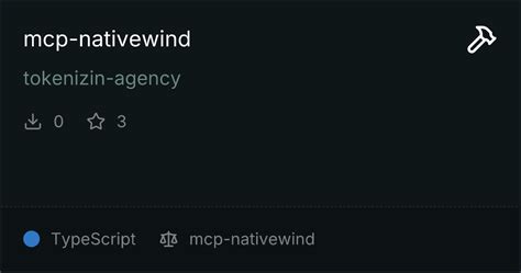 Mcp Nativewind Glama