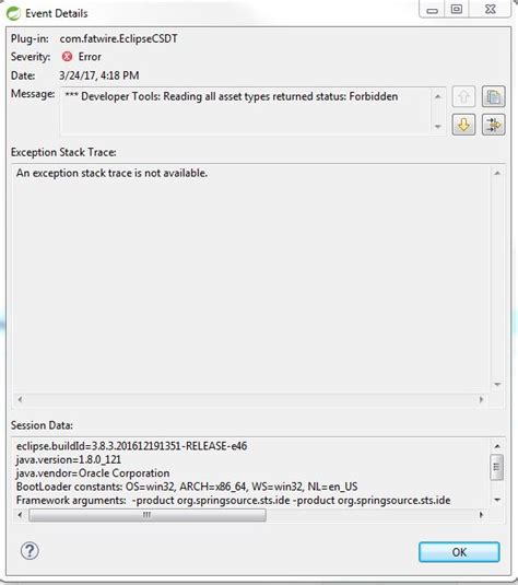 Oracle Webcenter Sites Perspective Buttons Are Not Working In Eclipse