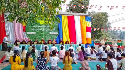 မုဒုံမြို့ ကန်ကြီးစေတီတော်မြတ်ကြီး၌ ၅၂ ကြိမ်မြောက် ကဆုန်ညောင်ရေသွန်း လောင်းပူဇော်ပွဲကျင်းပ