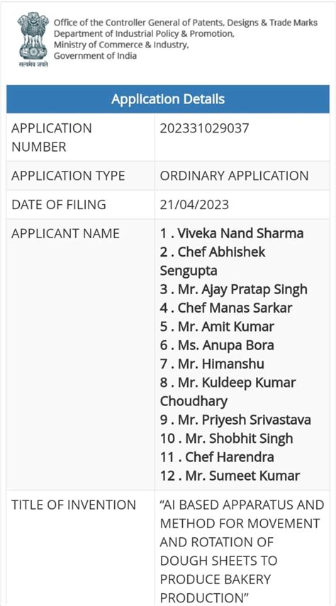 Kuldeep Choudhary On Linkedin Ai Patents Published Milestone Achievements Cgc
