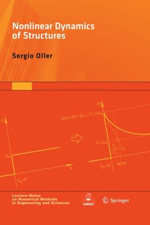 Nonlinear Dynamics Of Structures SpringerLink