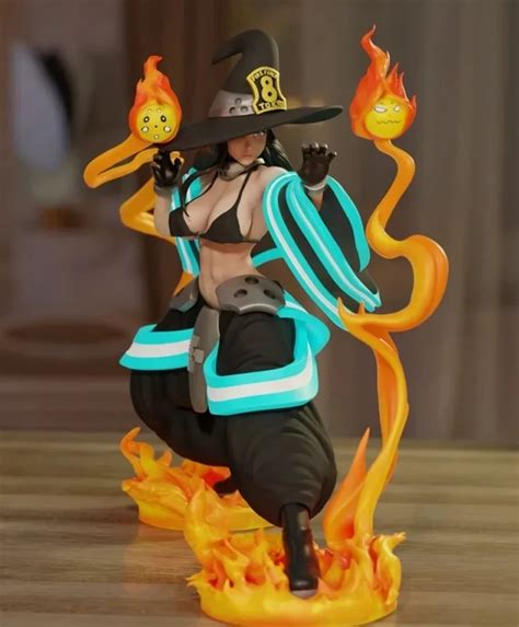 Maki Oze Fire Force D Print Model Presetsfx Com