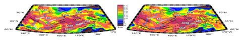 Illustration Of The Sedimentary Thickness Correction This Example