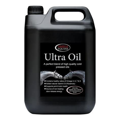 Omega Ultra Oil 5ltr • The Feed Shed