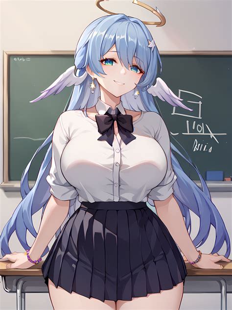 School Girl Robin 2 By Nikitafenek On Deviantart