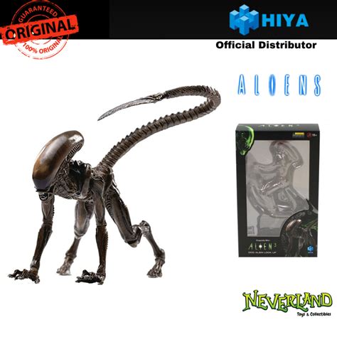 Hiya Toys Alien 3 Dog Alien Look Up Action Figure Exquisite Mini Series 118 Shopee Thailand