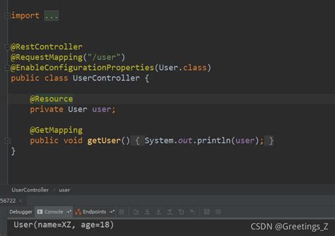 enableconfigurationproperties 与 configurationproperties注解使用