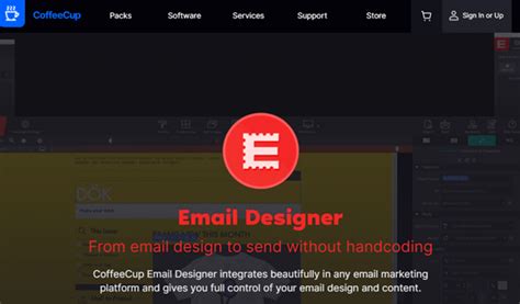 Excellent Outlook HTML Email Template Builders ClickyDrip