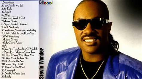 Discographie Stevie Wonder Complete List Of Stevie Wonder Albums And