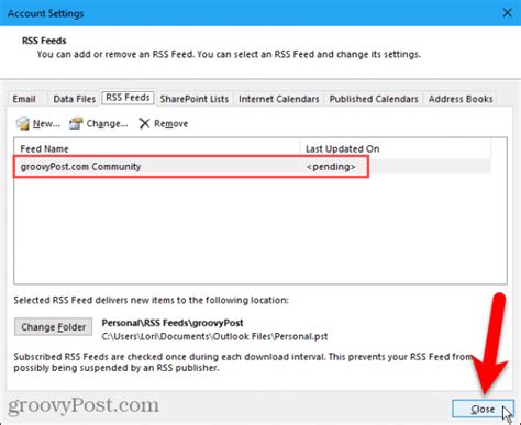 How To Add Rss Feeds To Microsoft Outlook