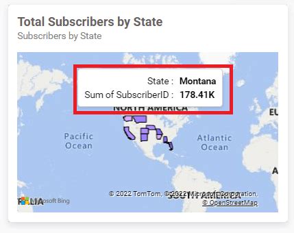 Bing Maps Embedded BI Visual Bold BI Documentation