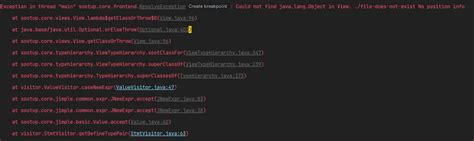 How To Set Builtin Class In Classpath On Jdk17 · Issue 522 · Soot Osssootup · Github