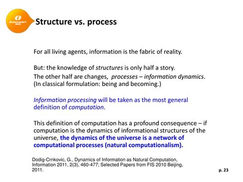 PPT Modeling Life As Cognitive Info Computation PowerPoint Presentation ID
