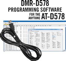DMR D578 Programming Software For The Anytone AT D578 Radio