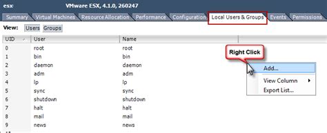 SSH With VMware ESX 4 1 Wahl Network